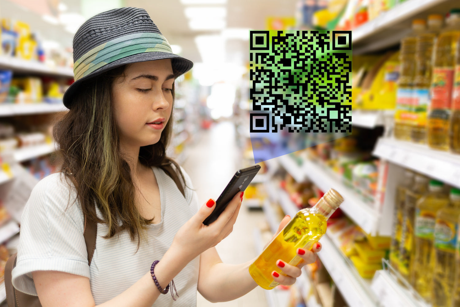 Revolutionary Impact of Product Label with QR codes | DinoLabelDigital ...