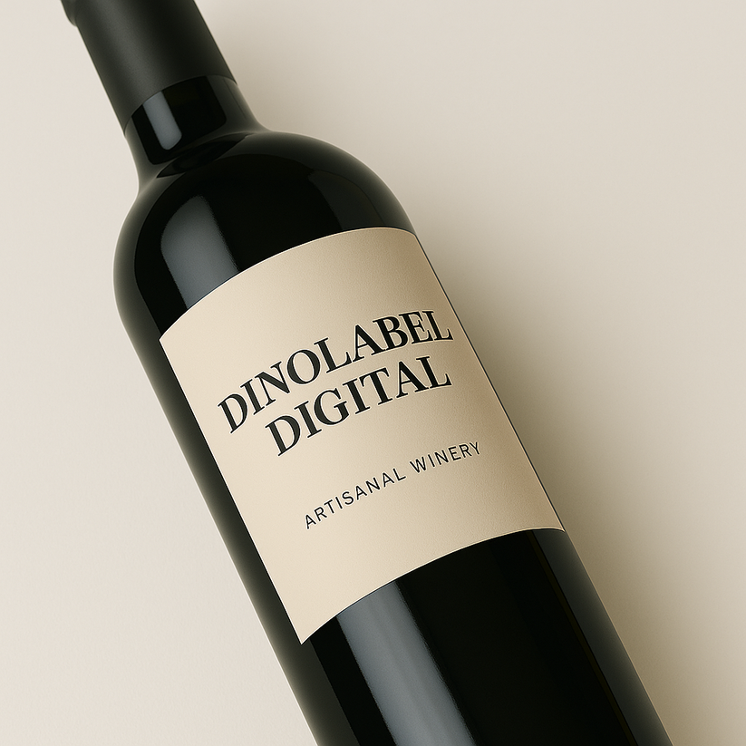 Custom Liquor Bottle Labels | Wine & Spirits Labels – DinoLabelDigital®