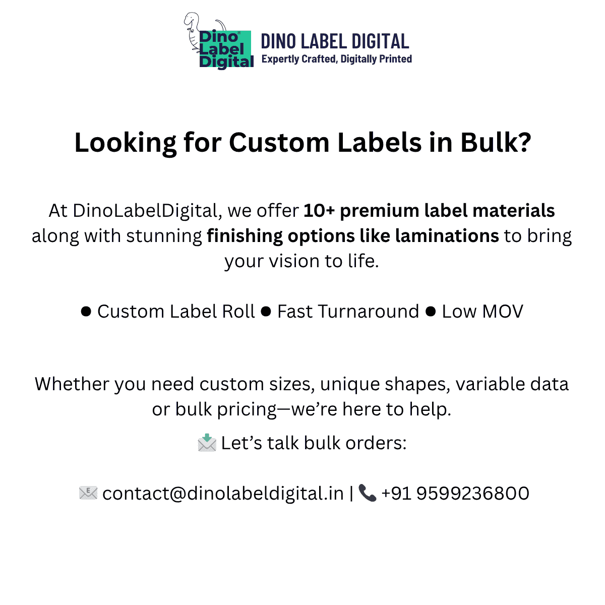 Custom Liquor Bottle Labels | Wine & Spirits Labels – DinoLabelDigital®