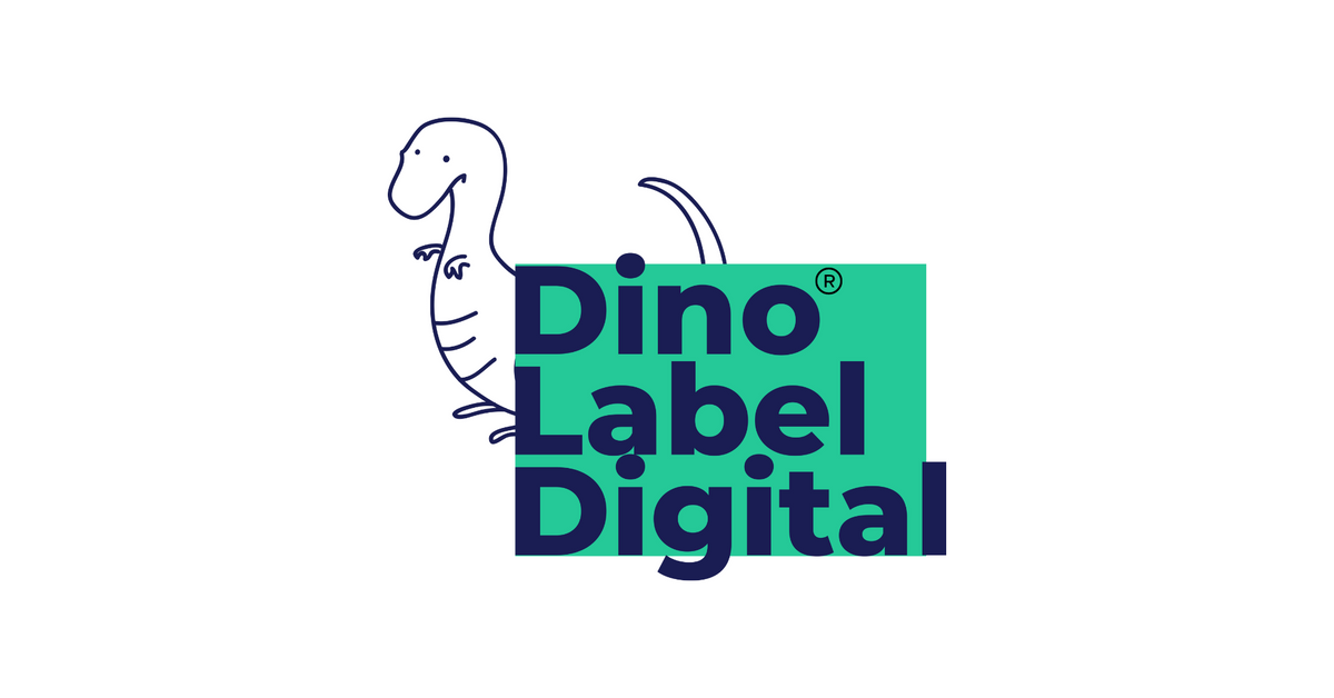 Digitally Printed Product Labels – DinoLabelDigital®