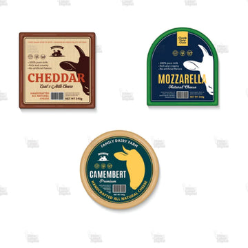 Digitally Printed Product Labels – DinoLabelDigital®